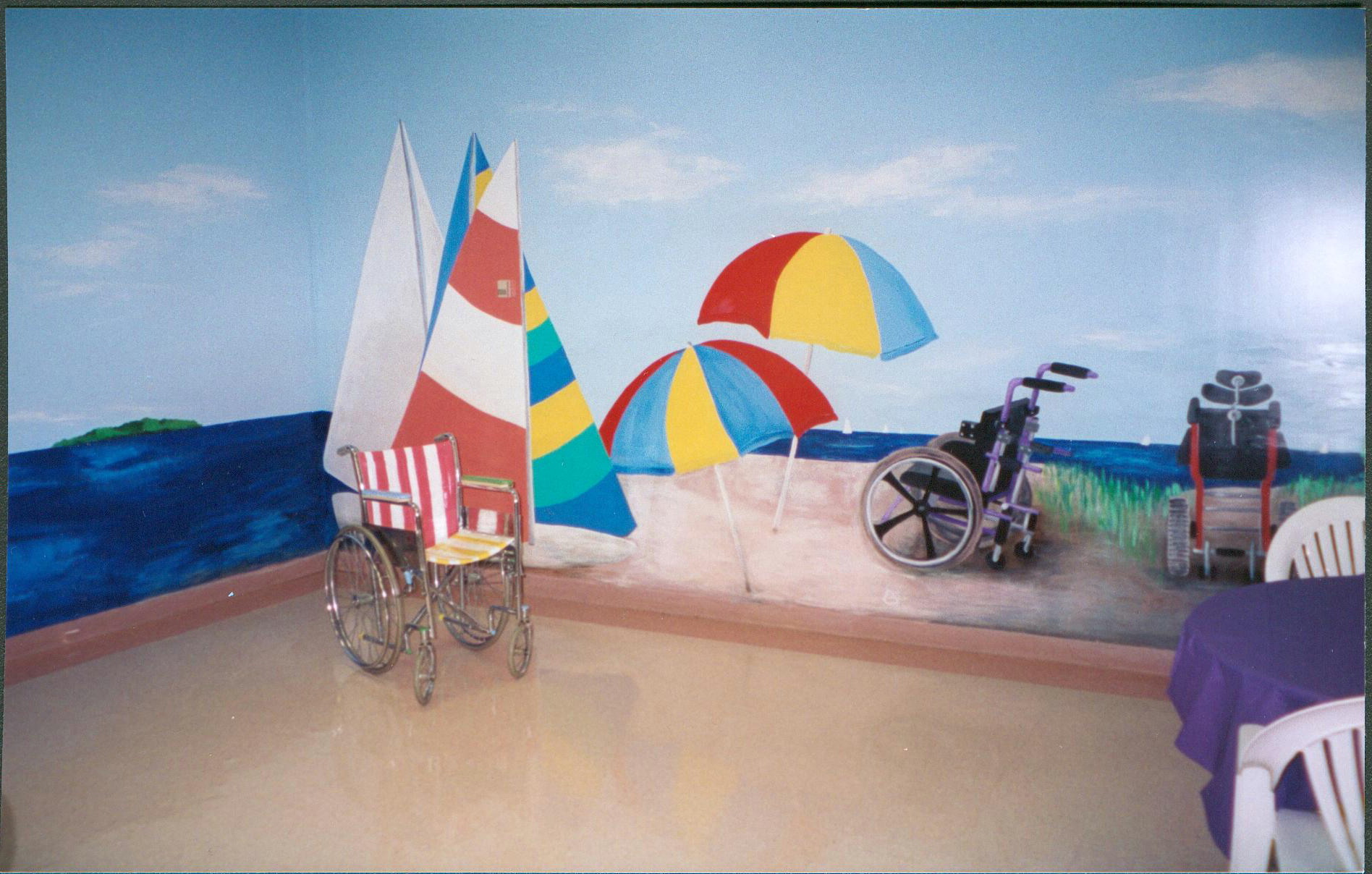 Murals – Rea Nurmi, Artist